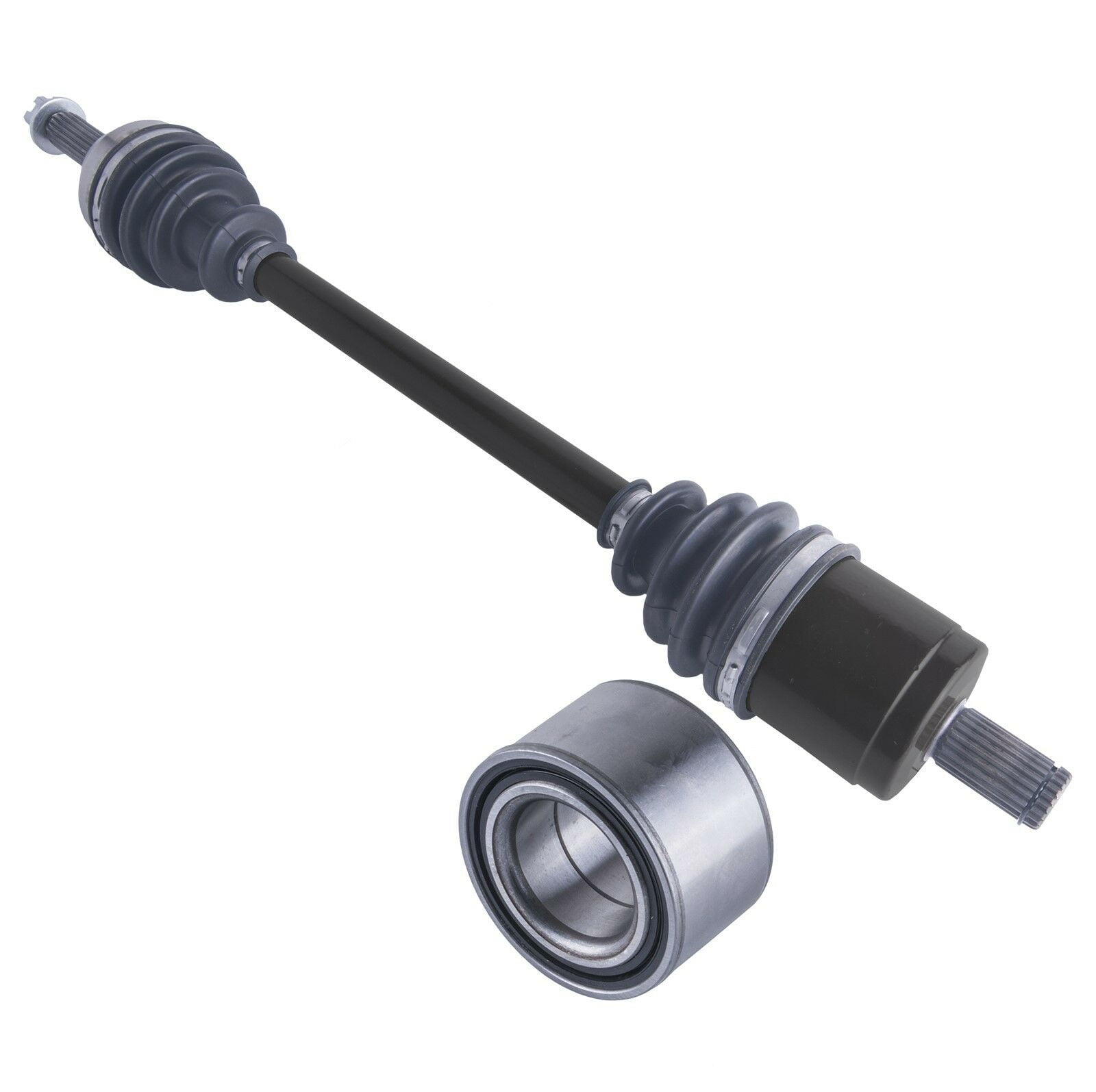 Polaris Ranger front left or right cv axle & wheel bearing 500 700 2008 ...