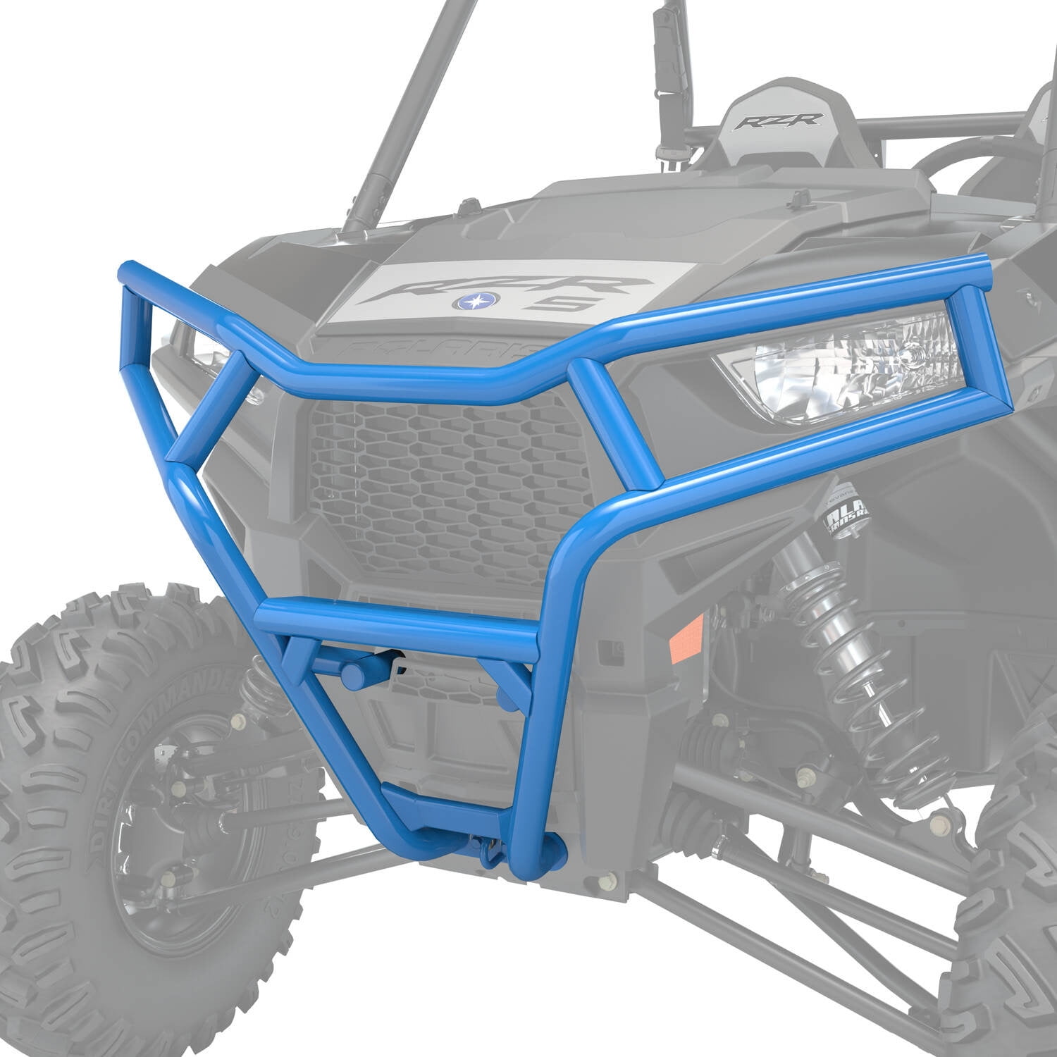 Polaris Razor New OEM Velocity Blue Front Deluxe Bumper Kit, 2881591 ...