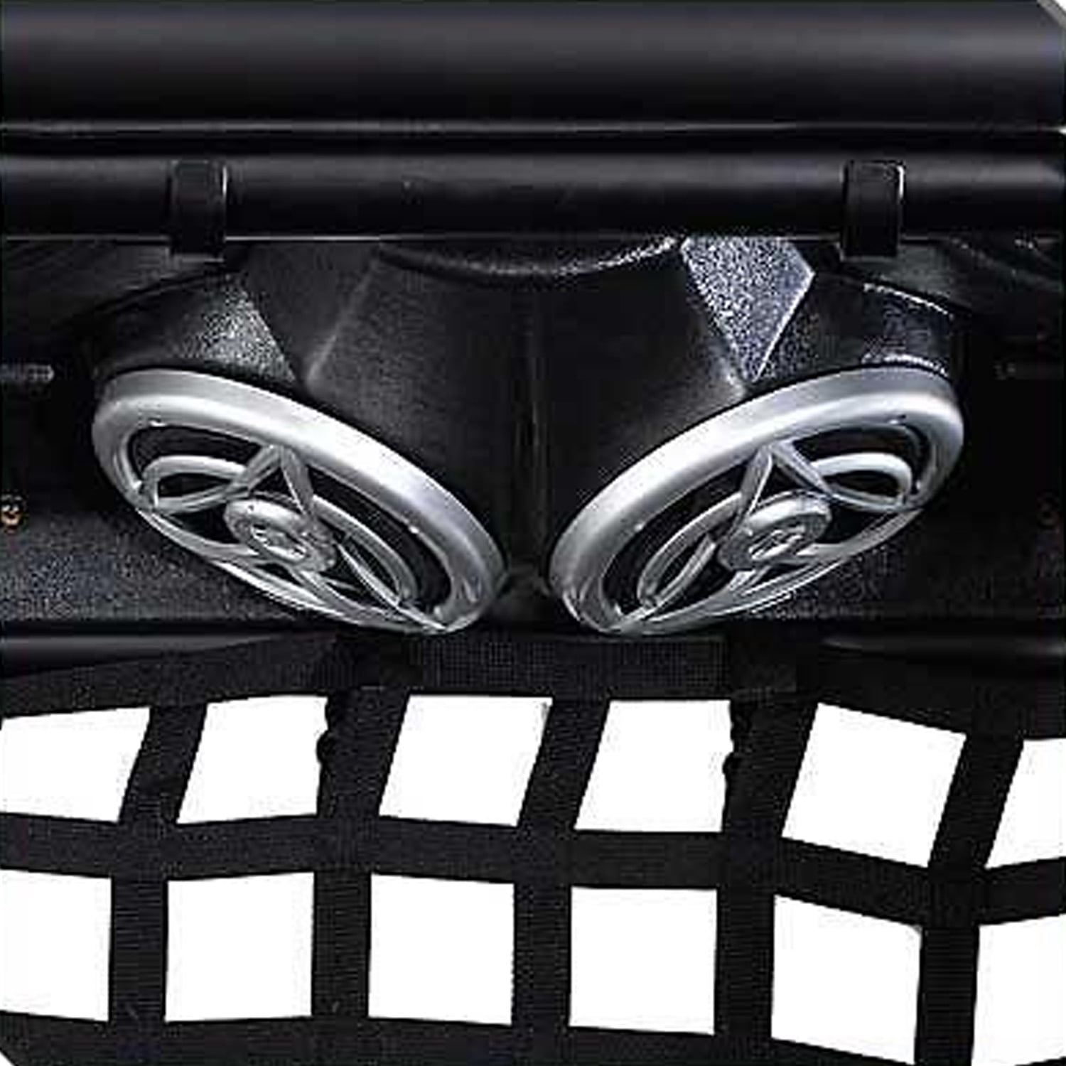 Polaris Razor/RZR Overhead Frame Roll Bar Kicker Speaker Mount Kit New ...