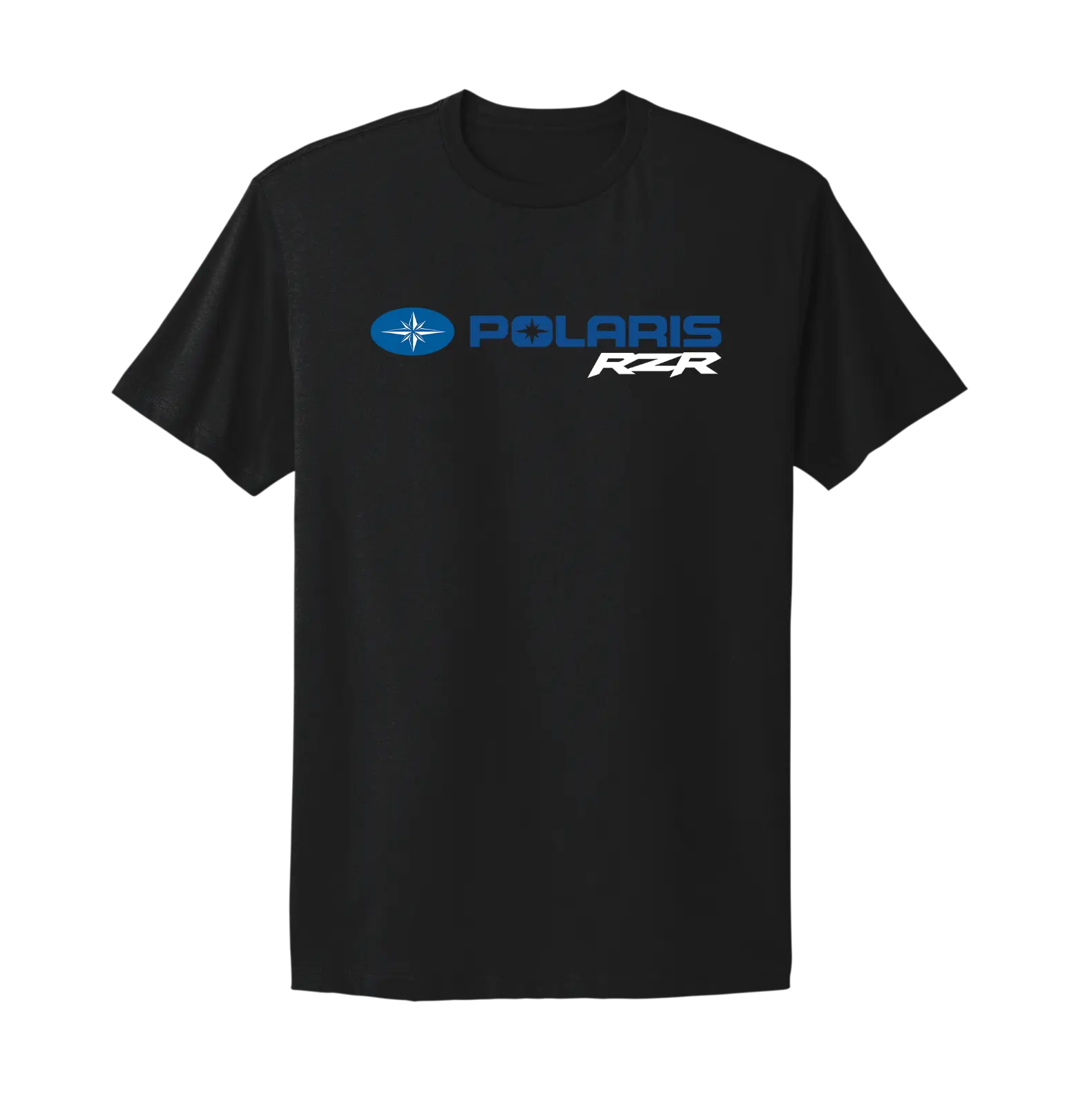 Polaris Rzr Logo Edition T-shirt Black - Walmart.com