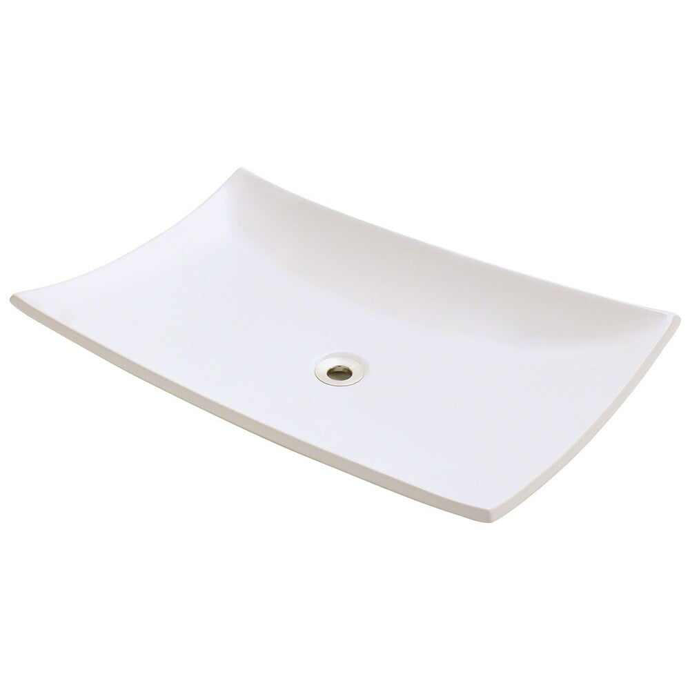 Polaris Sinks Bisque Porcelain Vessel Sink - Walmart.com