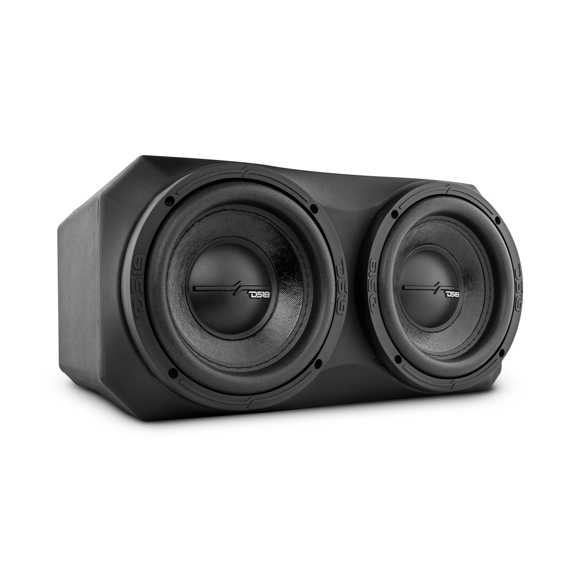 Polaris Slingshot Under Dash 2 x 6" Subwoofer Enclosure with 2 x ZR6.4D ...