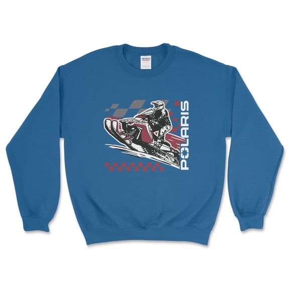 Polaris Snowmobile Adventure Sweatshirt - Walmart.com