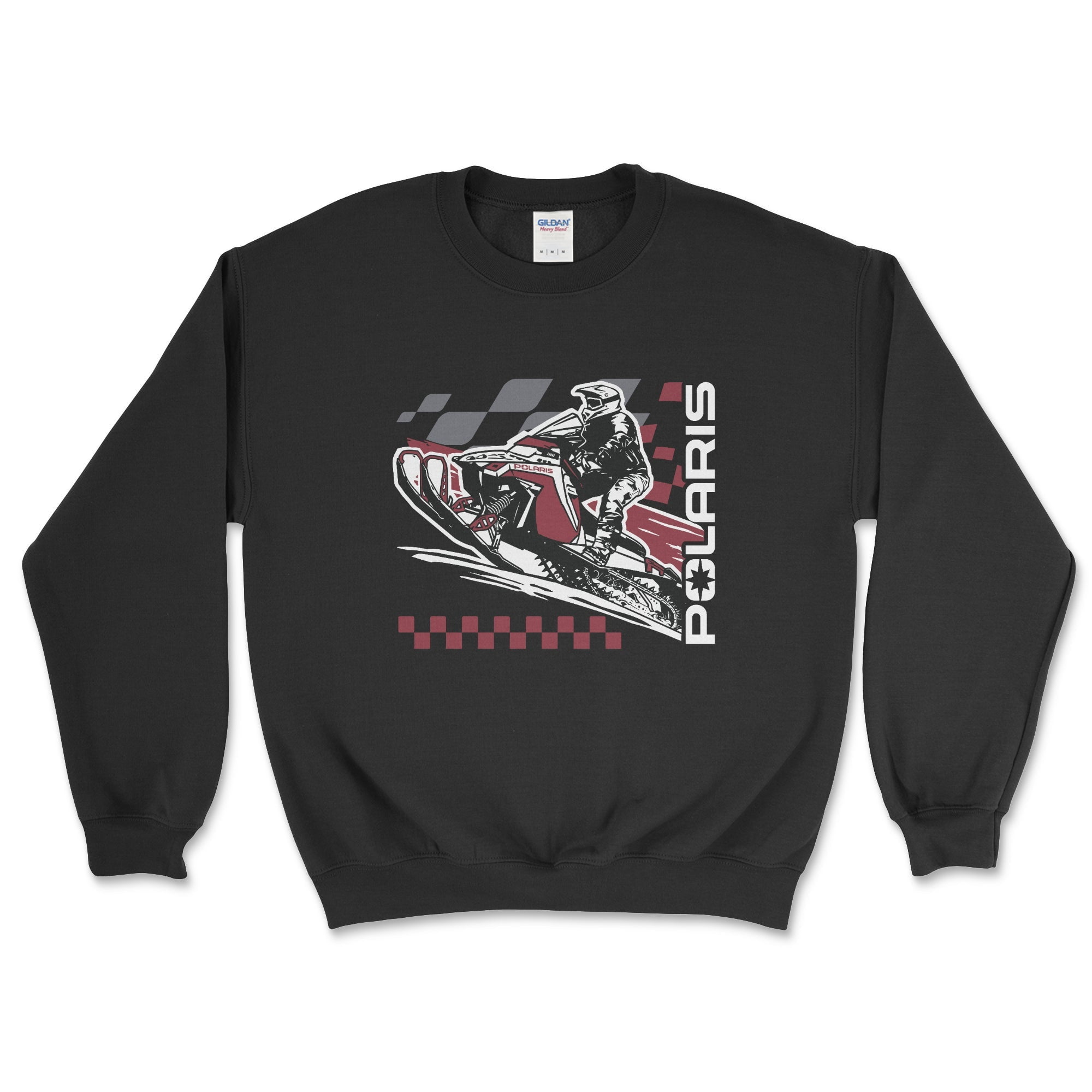 Polaris Snowmobile Adventure Sweatshirt - Walmart.com
