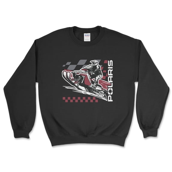Polaris Snowmobile Adventure Sweatshirt - Walmart.com