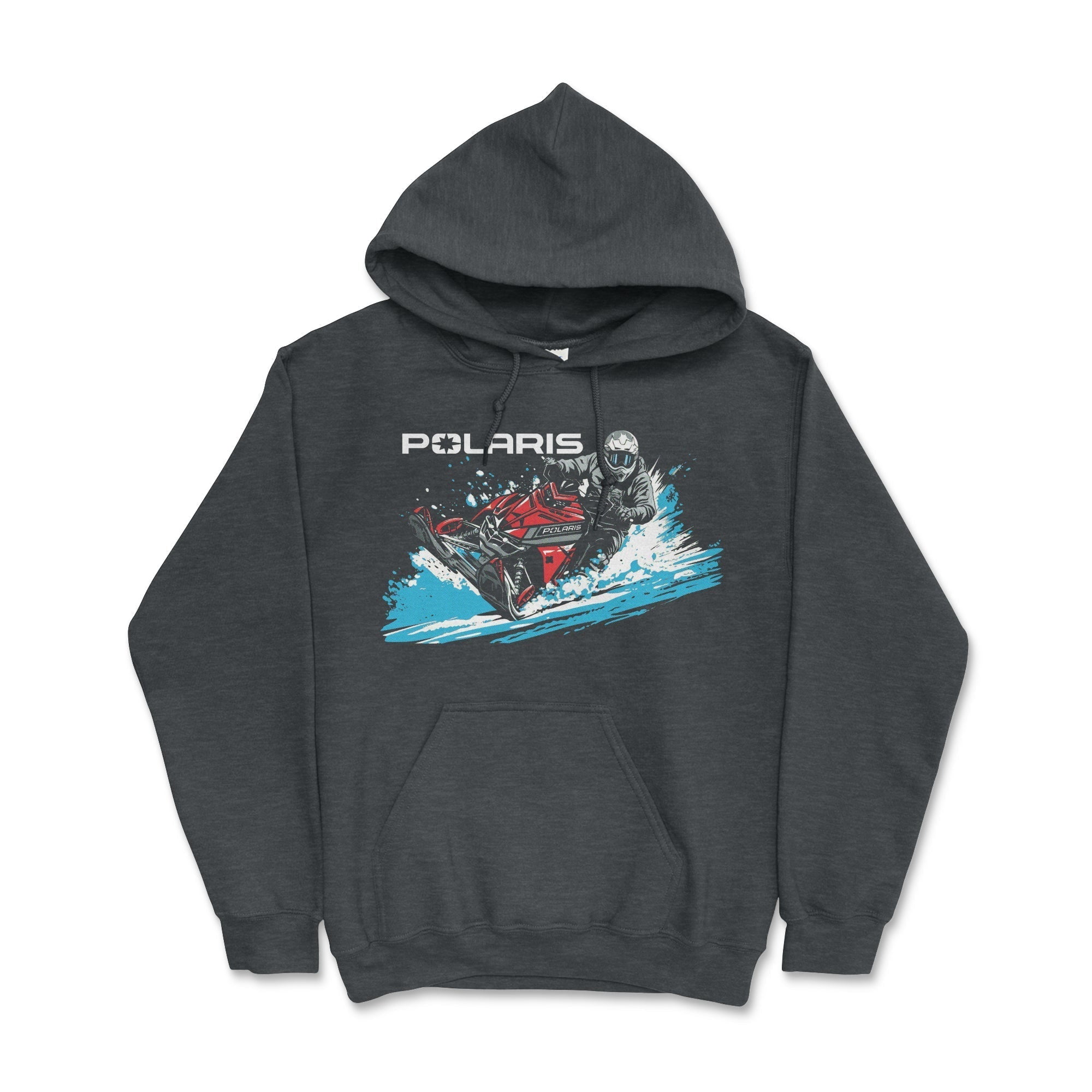Polaris Snowmobile Hoodie - Walmart.com