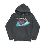 Polaris Snowmobile Hoodie - Walmart.com
