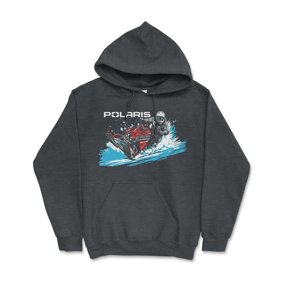 Polaris Snowmobile Hoodie - Walmart.com