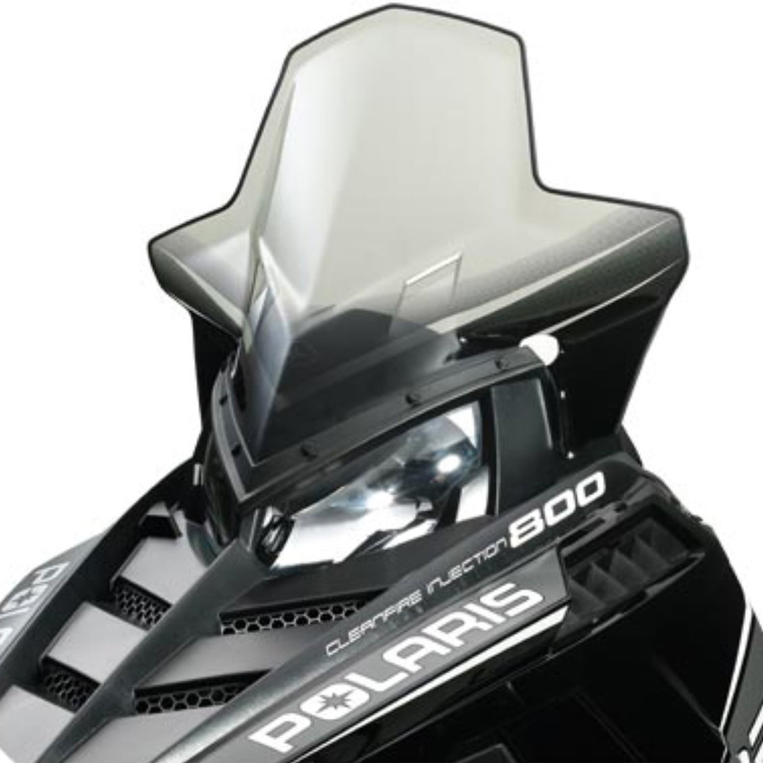 Polaris Snowmobile New OEM 24" Extra Wide Tall Windshield, 2879156 ...