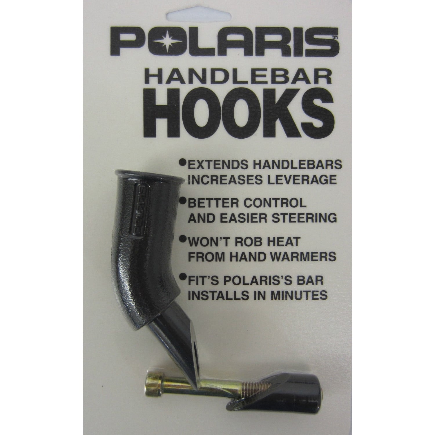 Polaris Snowmobile New OEM 45 Degree Handlebar Hook RMK Polaris Snowmobile New OEM 45 Degree Handlebar Hook RMK
