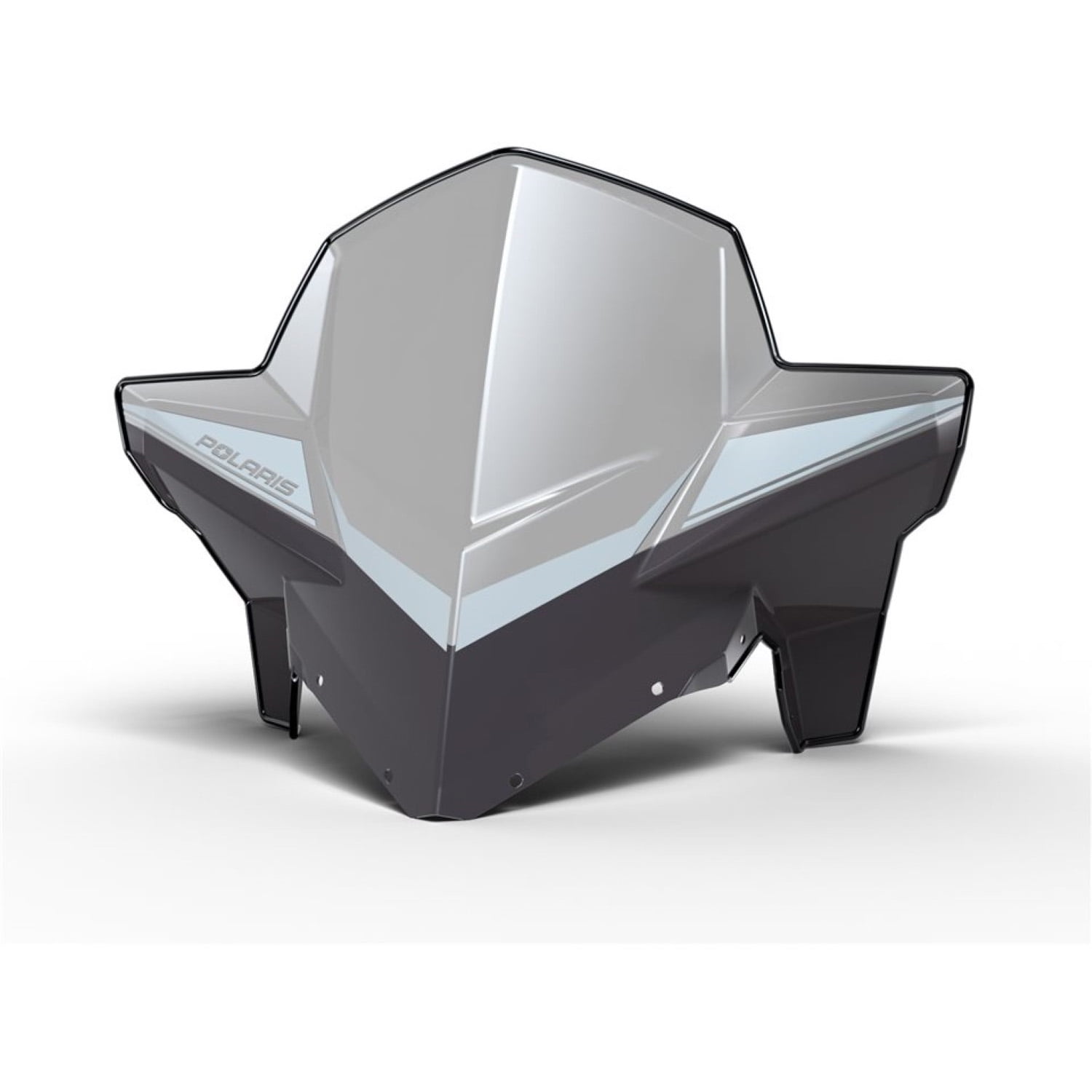 Polaris Snowmobile AXYS Tall Windshield, Smoke, OEM 2880394 - Walmart.com