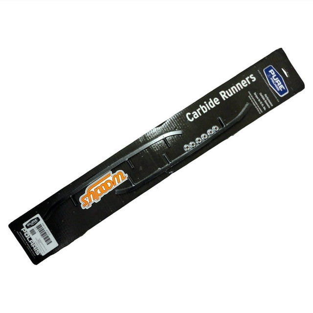 Polaris Snowmobile New OEM Carbide Skags – Gripper Ski, 3" 60 Deg ...