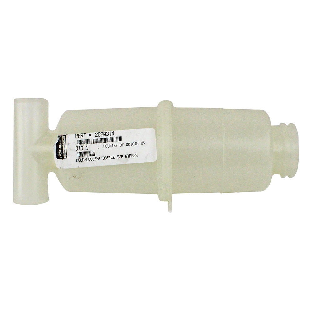 Polaris Snowmobile New OEM Coolant Bottle 5/8 Bypass, 2520249, 2520314 ...