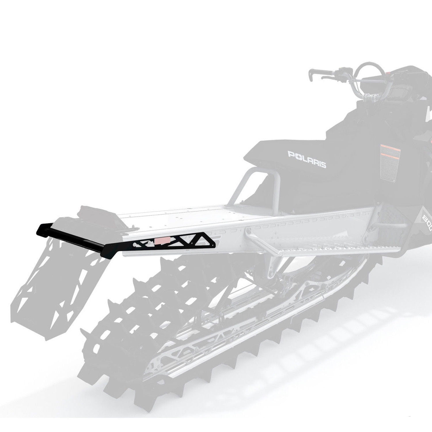 Polaris Snowmobile New OEM Extreme Rear Bumper, Axys 155in./163in ...