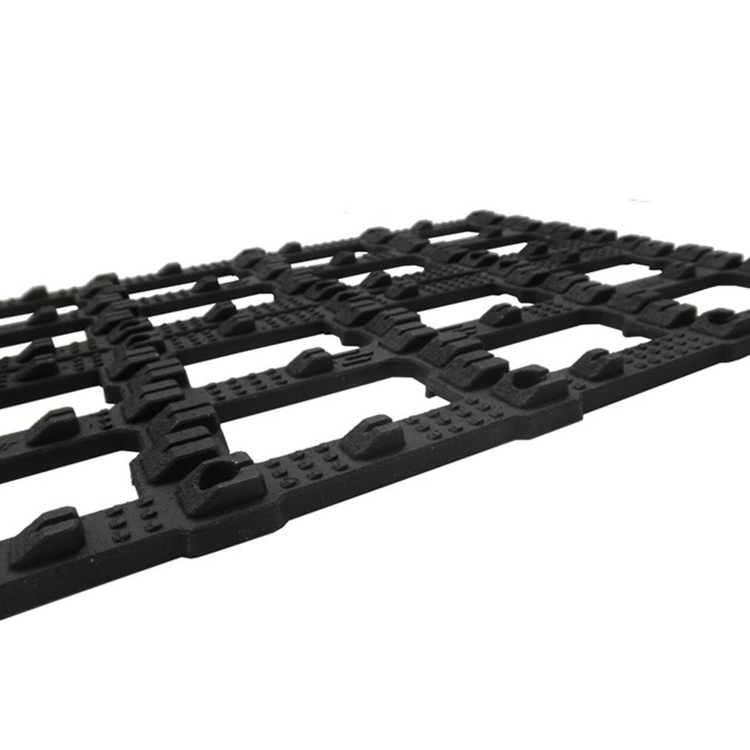 Polaris Snowmobile New OEM,HDPE Composite Caliber Trax Grabber(2 pc Kit ...