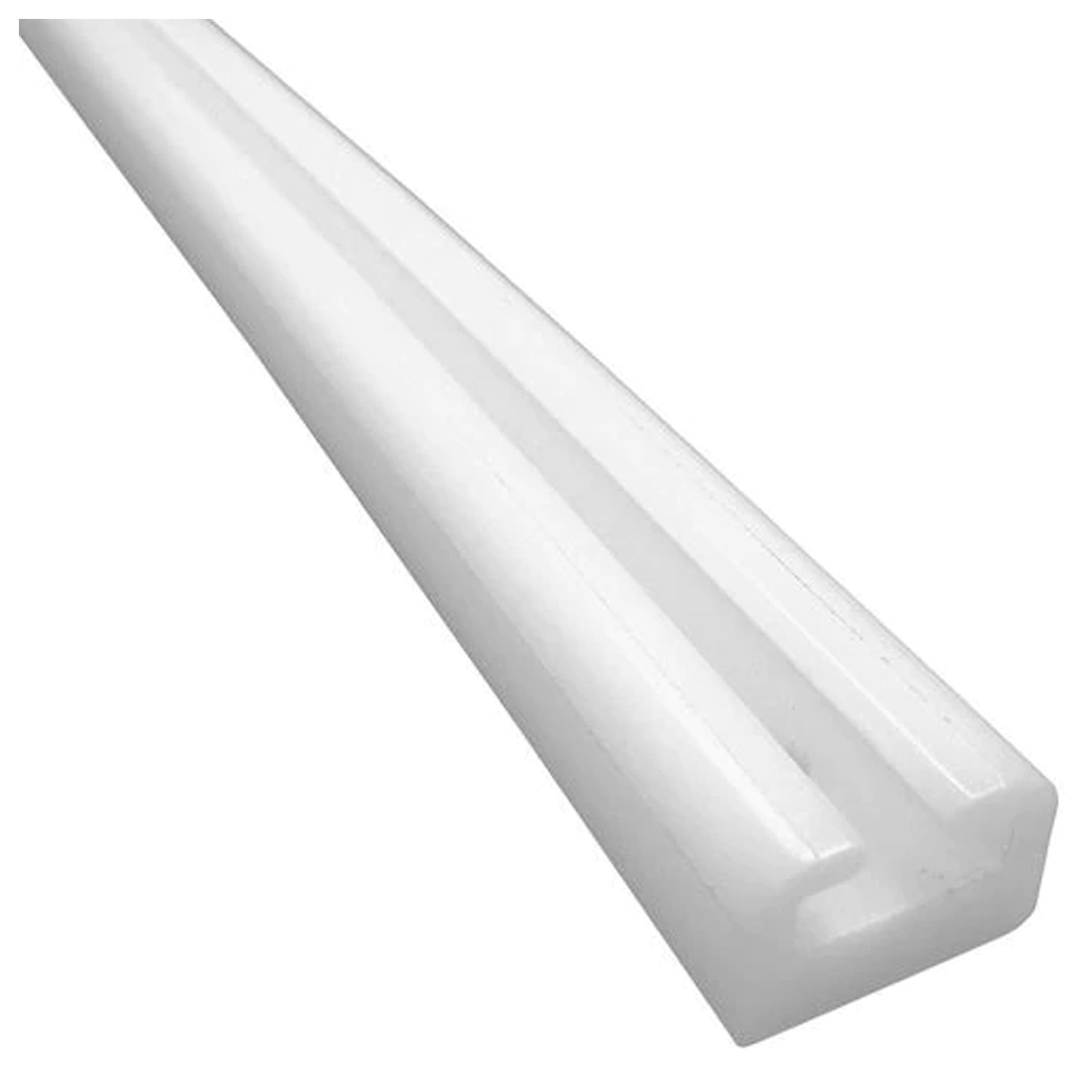 Polaris Snowmobile New OEM Hi-Fax Rail Sliders 61" White, 5521632 ...