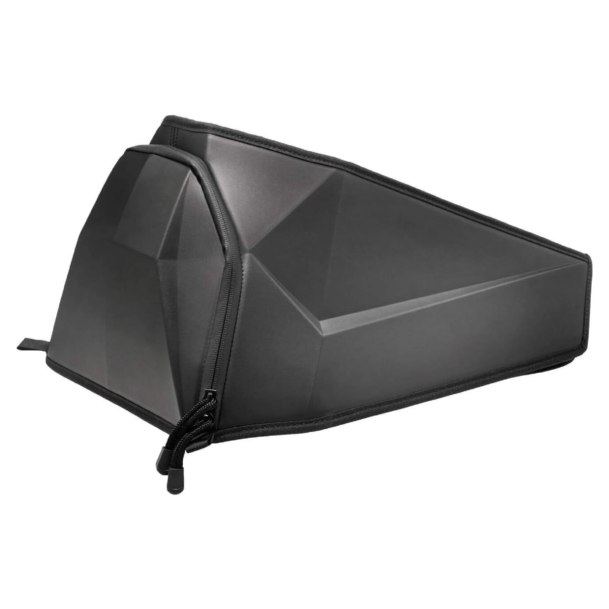 Polaris Snowmobile OEM Lock & Ride Black 15.2 Liter Tunnel Bag, 2882788 ...