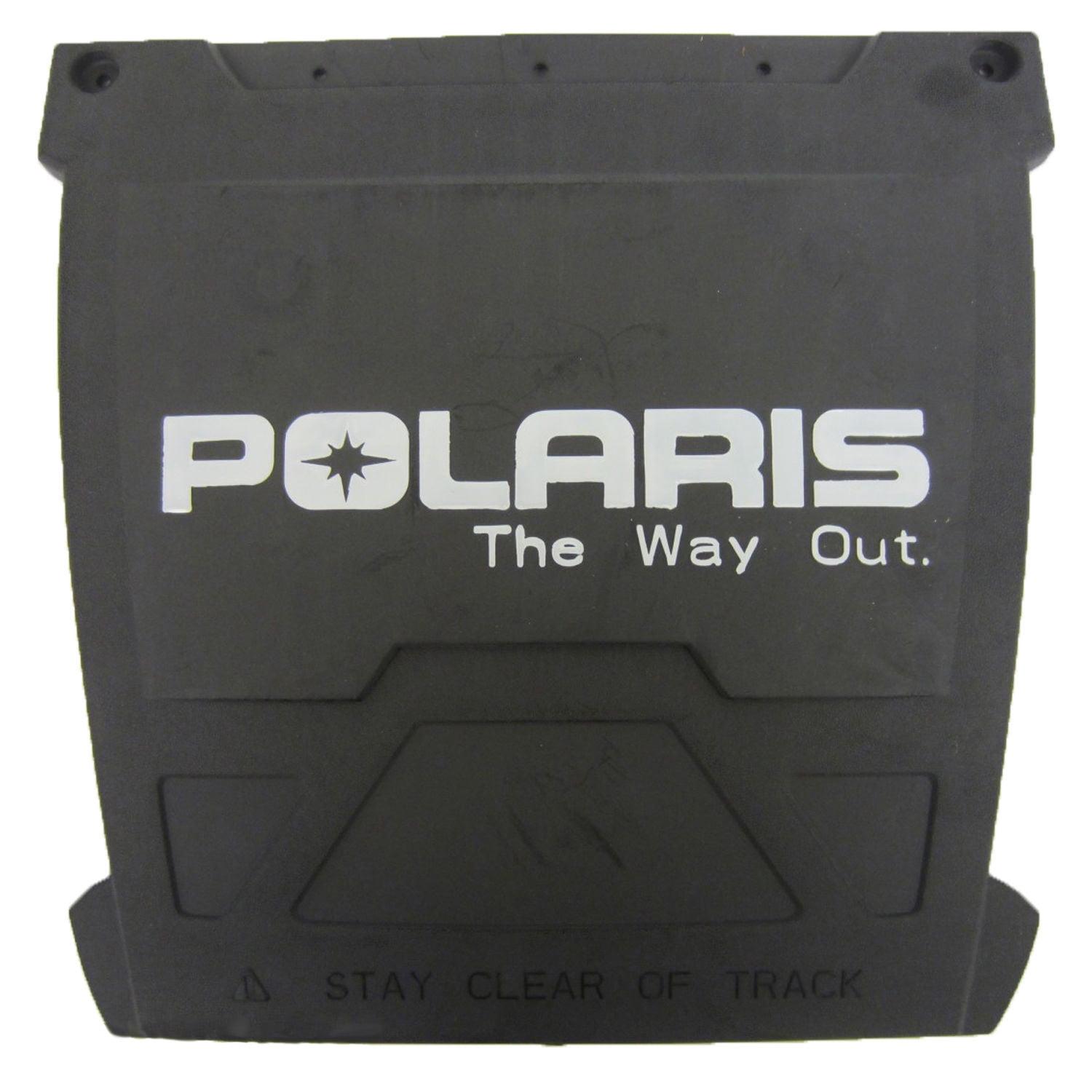 Polaris Snowmobile OEM Snow Guard Mud Flap, 5434356-1038 - Walmart.com