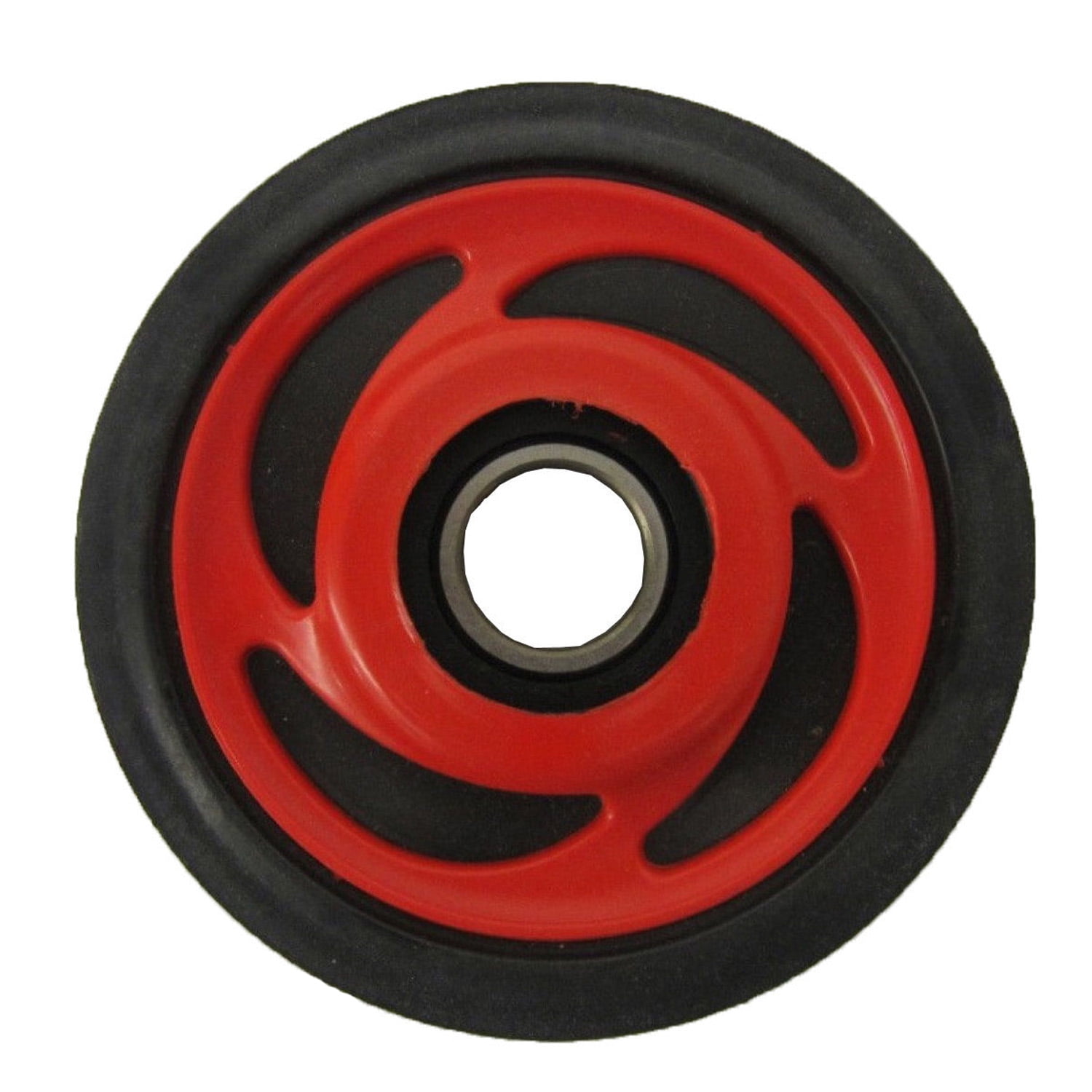 Polaris Snowmobile New OEM Suspension Rail Idler Wheel, 5.35in Red ...