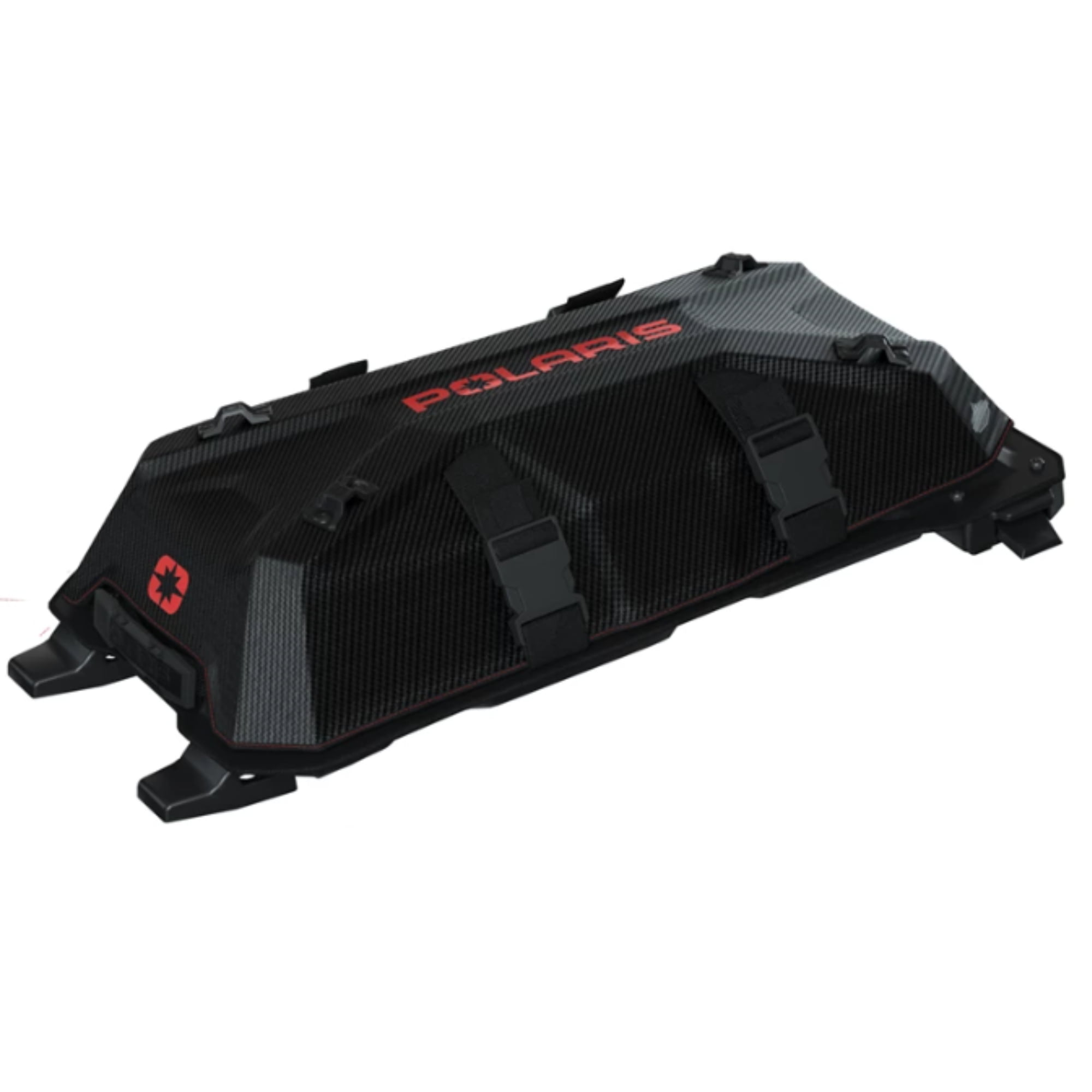 Polaris Snowmobile New Red OEM Lock & Ride® Flex Large Burandt Bag ...
