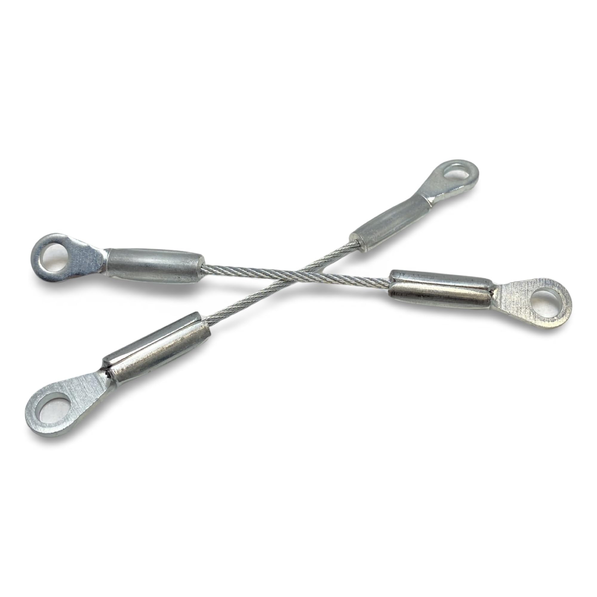 Polaris Sportsman X2 500 550 570 800 850 Steel Tailgate Cables (PAIR ...