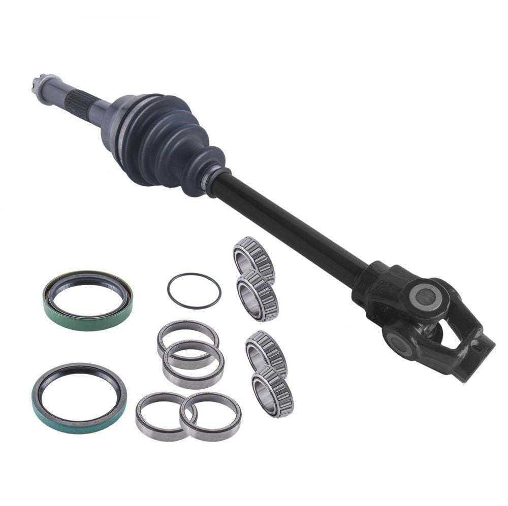 Polaris Sportsman front left or right cv axle & wheel bearing kit 500 ...