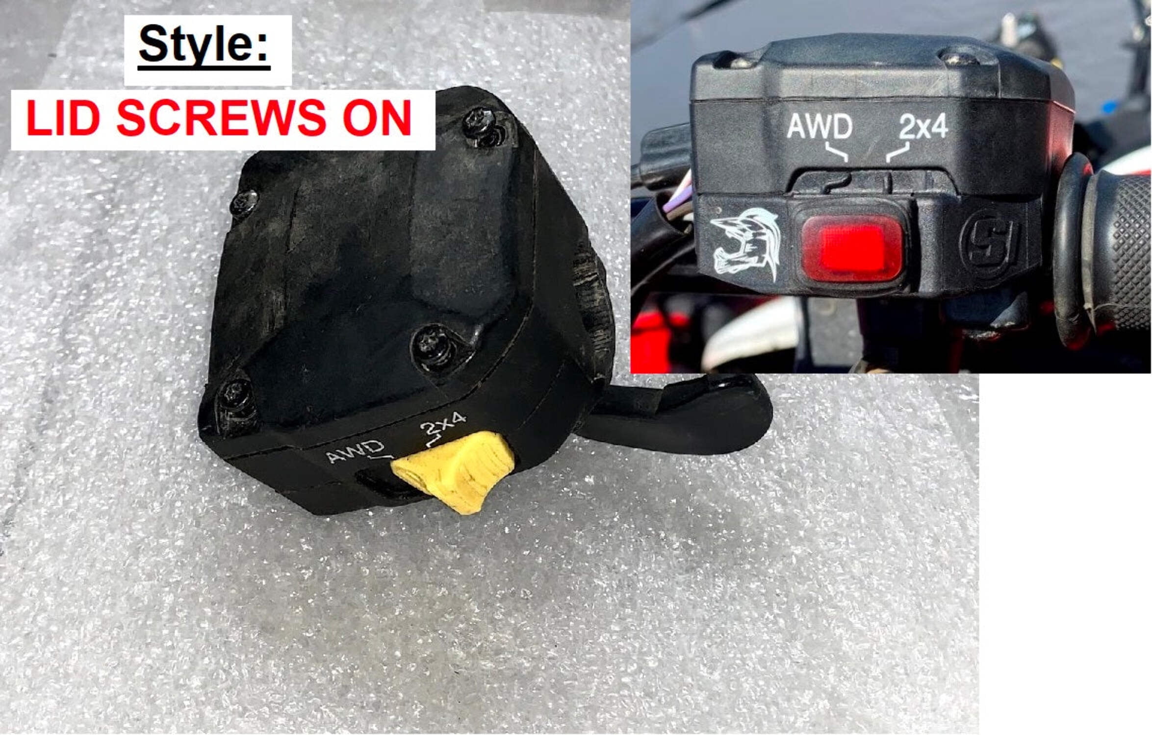 Polaris Sure 4 Sportsman 4x4 Override Conversion Kit - Walmart.com