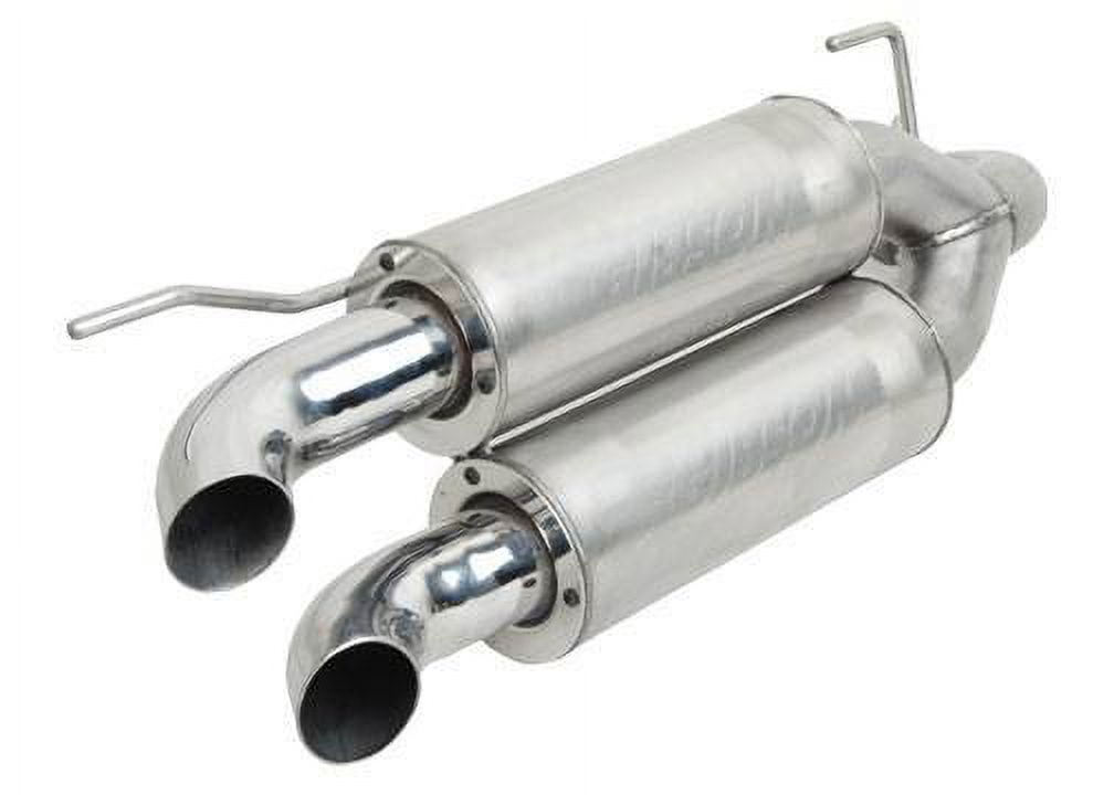 Polaris UTV Dual Exhaust Stainless - Walmart.com