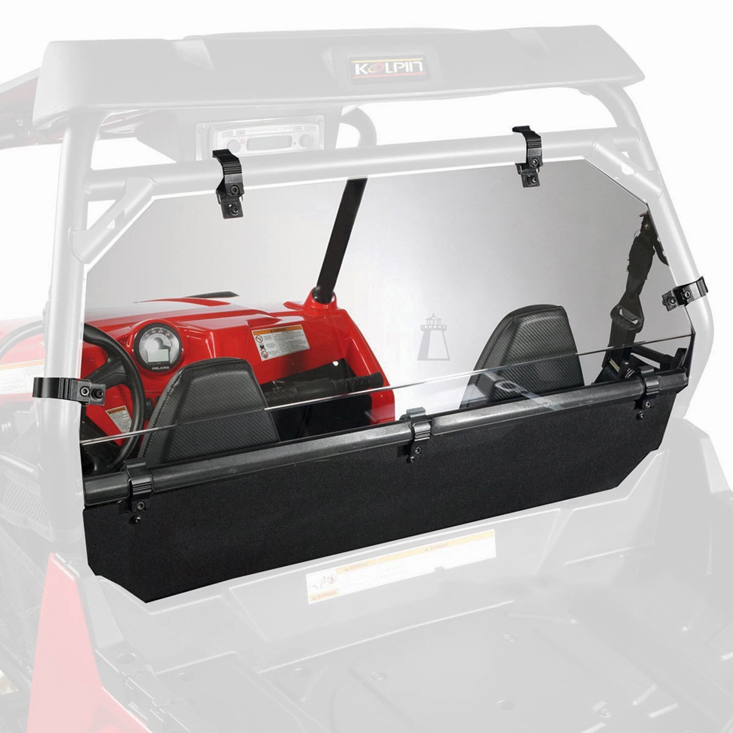 Polaris UTV New Kolpin Rear Windshield, Razor RZR 900 XP, 2030, 4885 ...