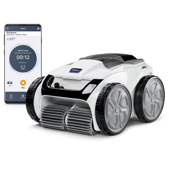 Polaris, Robotic Pool Cleaner, FVRXIQP, Wi-Fi Connected with 7 Modes ...