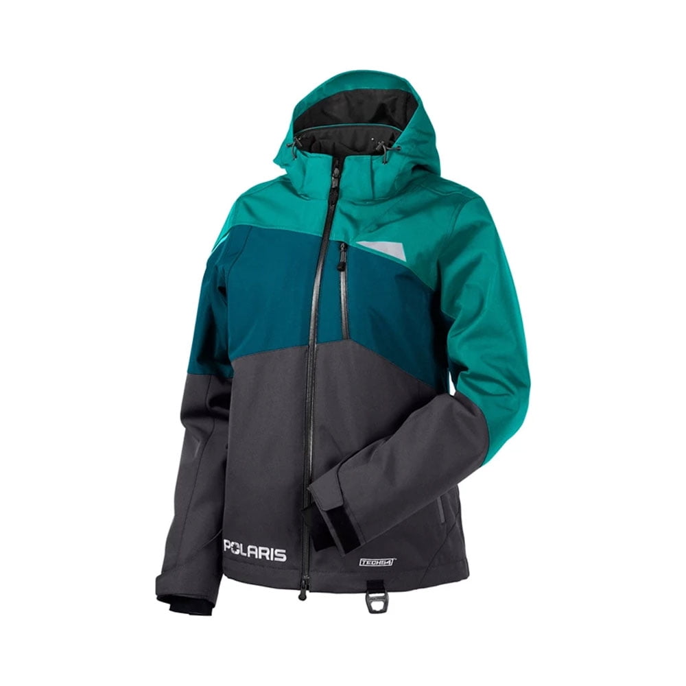 Polaris Women's TECH54 Switchback Snowmobile Jacket Teal 286451112 ...