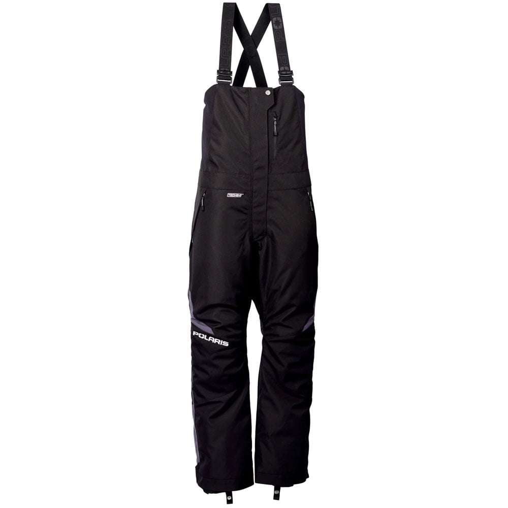 Polaris Womens Northstar 2.0 Snowmobile Bibs Waterproof Warm Black Snow ...