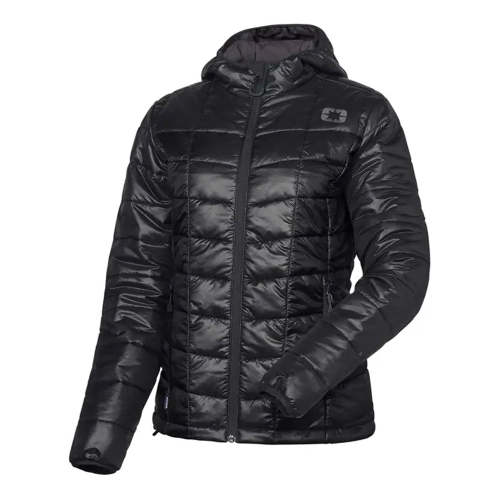Polaris Womens Roseau Packable Puffer Jacket Black 286534006 - Walmart.com