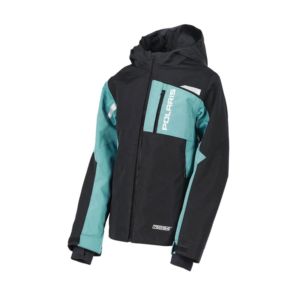 Polaris Youth TECH54 Switchback Snowmobile Jacket Teal Turquoise ...