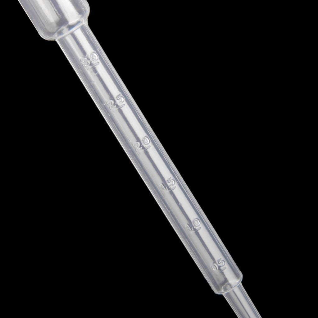 Polaris fox Transparent Plastic Graduated Transfer Pipettes Droppers ...