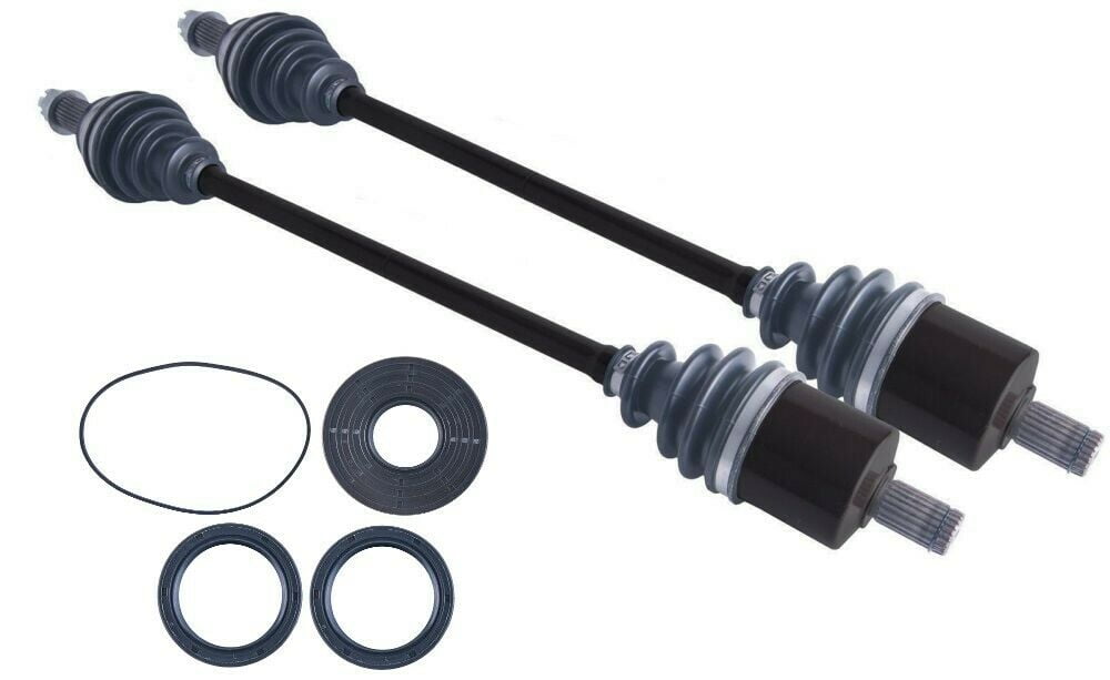Polaris front cv axles & differential seal kit RZR 900 XP 2011 2012 ...