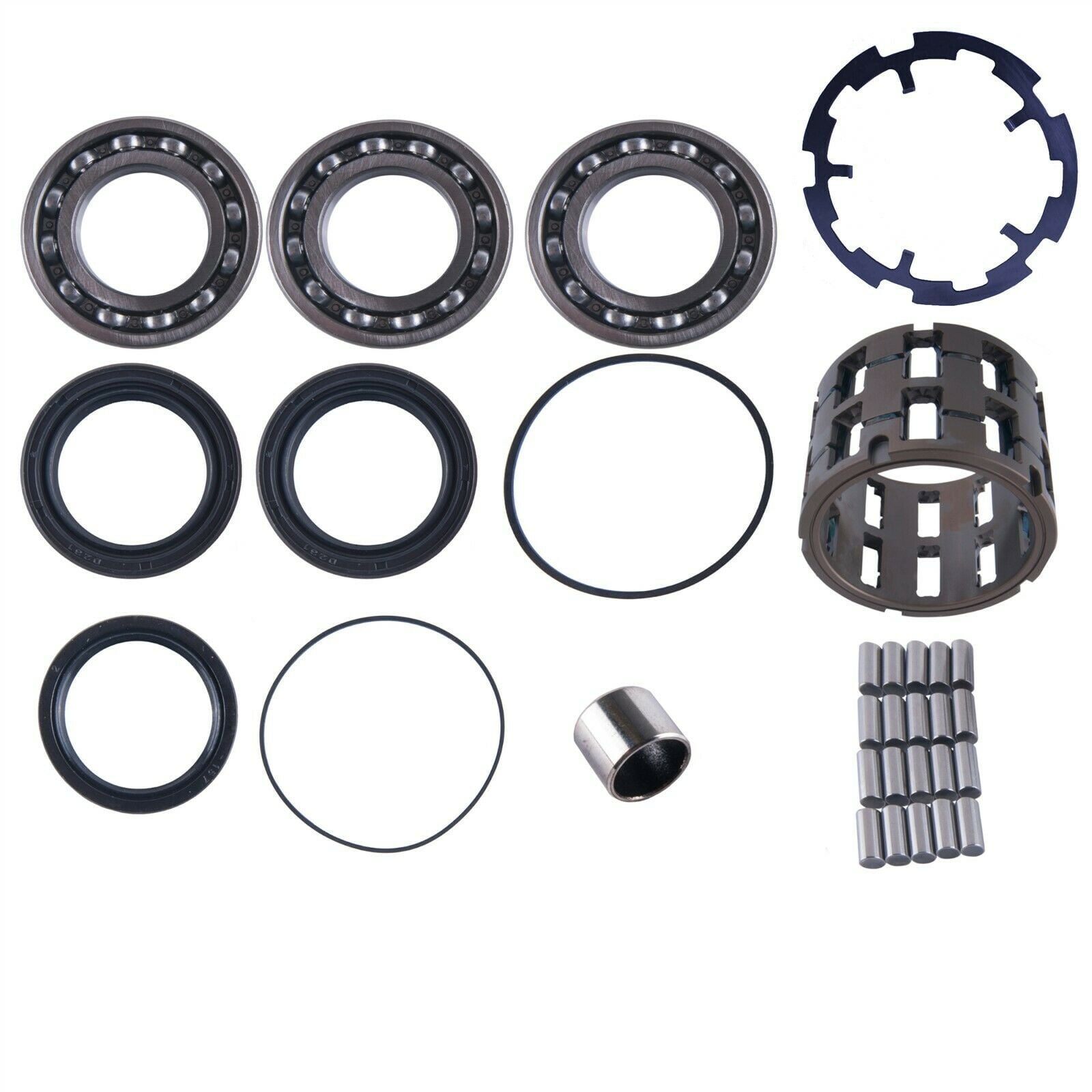 Polaris front differential kit with Sprague & Armature Plate Scrambler ...