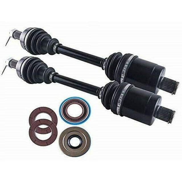 Polaris rear cv axles and differential seal kit RZR 1000 XP 64" Turbo ...