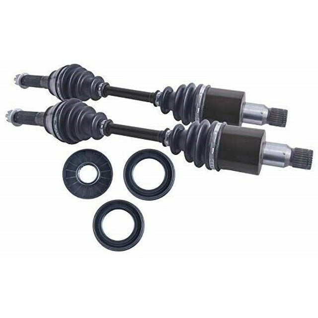 Polaris rear cv axles & differential seal kit RZR 800 2008 - 2014 ...
