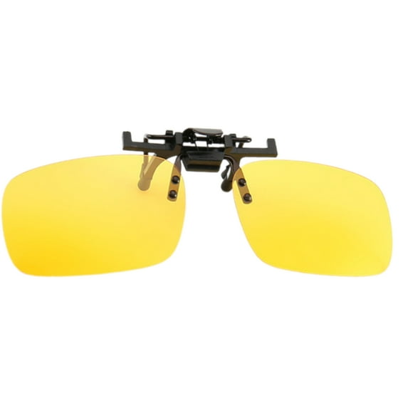 Polarised Colored Filter Clip On Glasses For Improved Sight In Low ...
