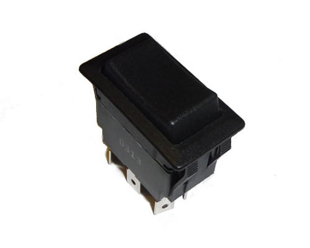 Polarity Reverse DC Motor Control Rocker Switch (Momentary - 30 Amp ...