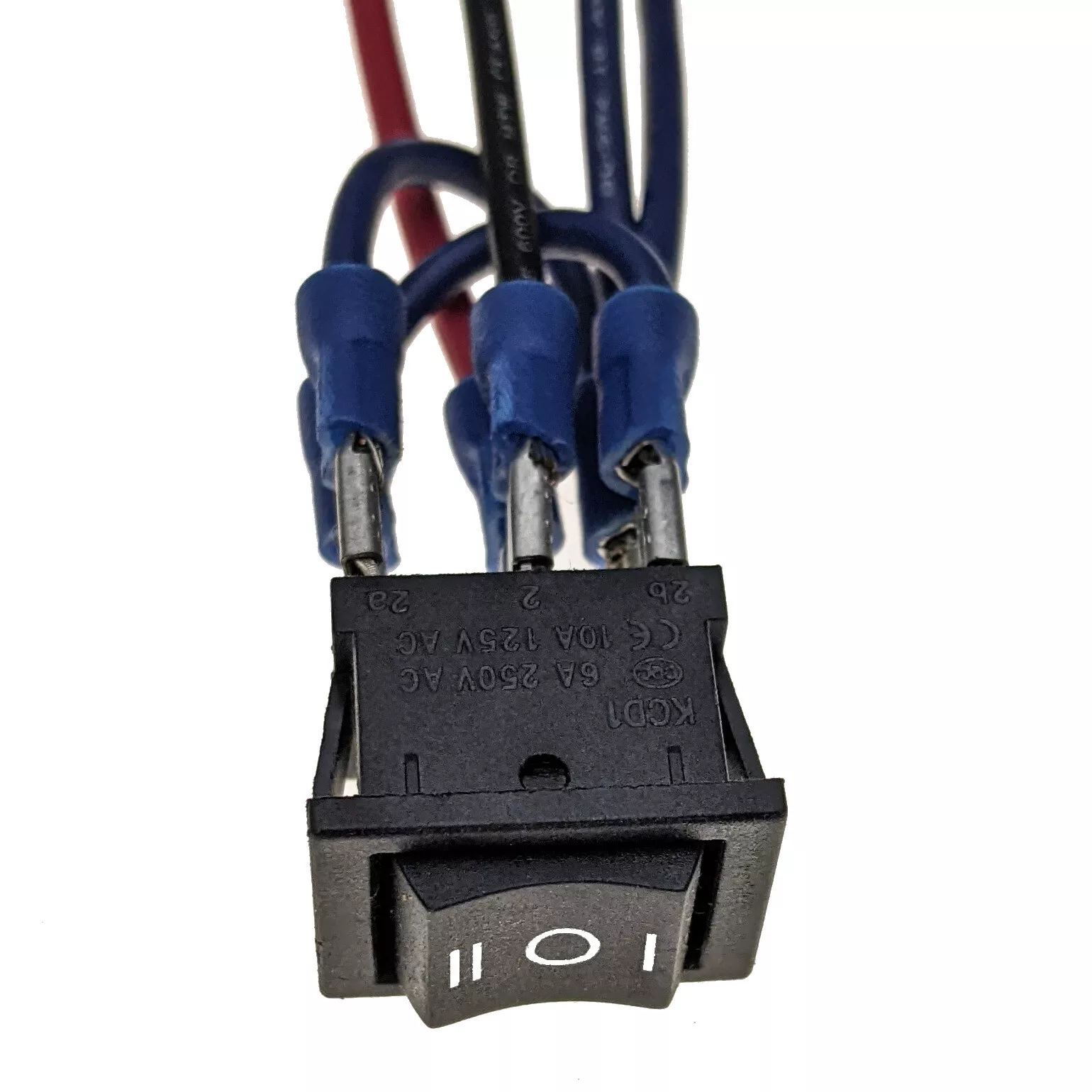Polarity Reversing - Rocker Switch 10A Maintained Wired 3 Pos 12v 24V ...