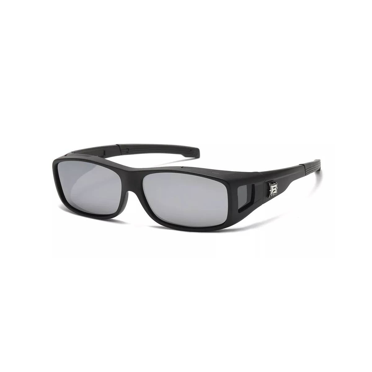Polarized Anti Glare Square Lens Cover Fit Over Glasses Sunglasses ...
