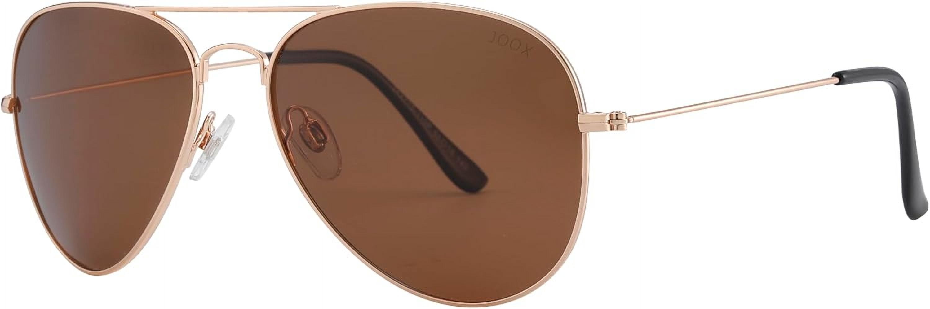 Polarized Aviator Sunglasses for Women Men, UV400 Protection Lens and ...