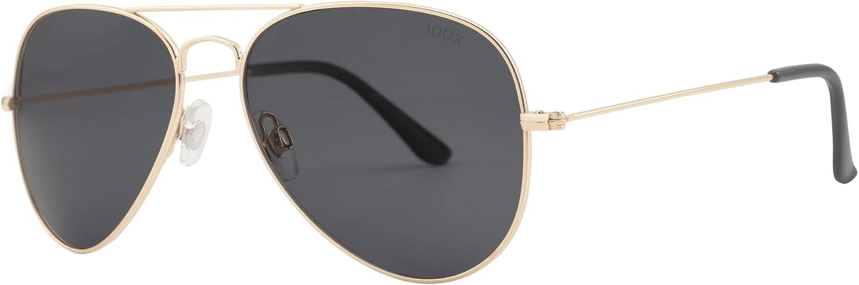 Polarized Aviator Sunglasses for Women Men, UV400 Protection Lens and ...