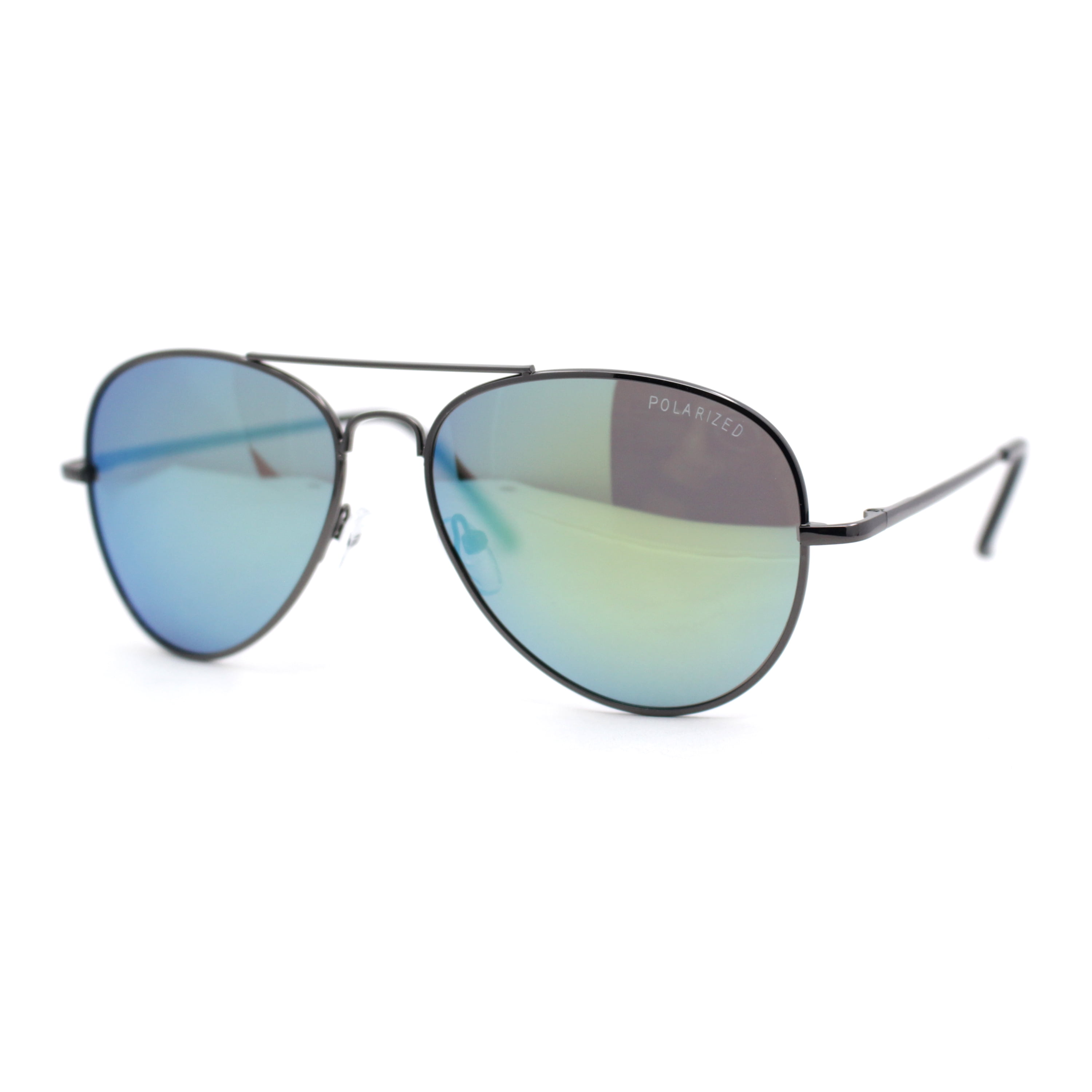 Polarized Classic Iconic Tear Drop Shape Air Force Officer Sunglasses ...