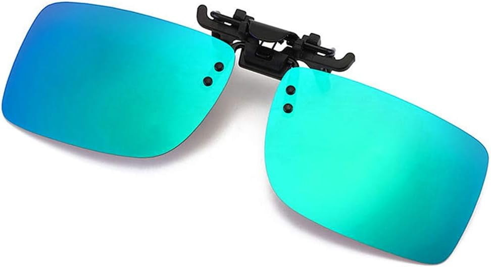 Polarized Clip-on Sunglasses with Flip Up Function Anti-Glare UV 400 ...