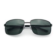 Air Force Luxury Classy Rectangular Officer Pilots Metal Sunglasses ...