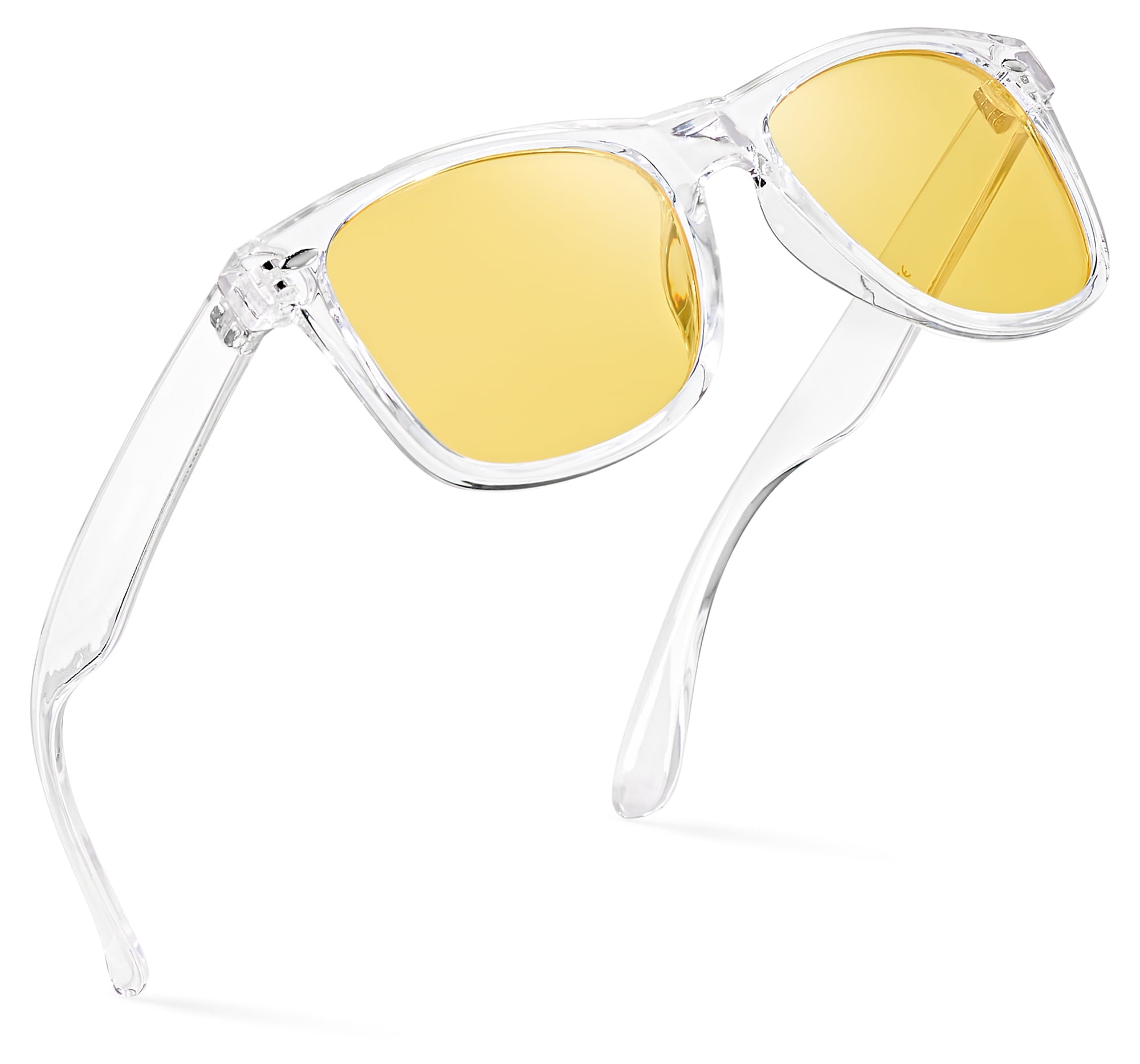 Polarized Night Driving Glasses for Men and Women - Anti-Glare Night ...