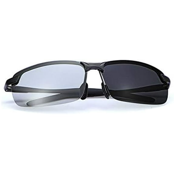 Polarized Photochromic Driving z87 Sunglasses for Men Day Night Safety ...
